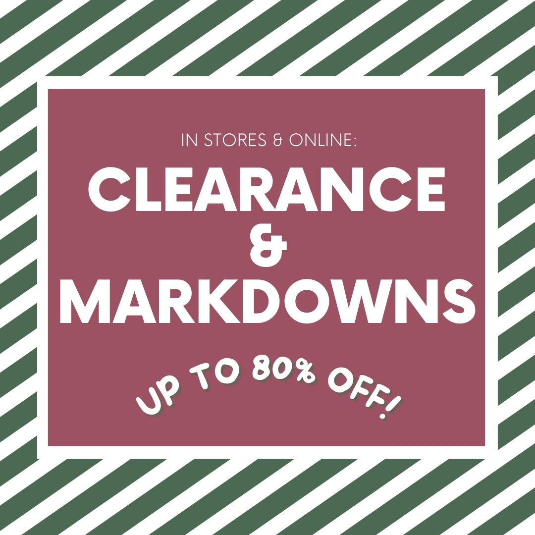 Clearance & Markdowns – Recycled Threads