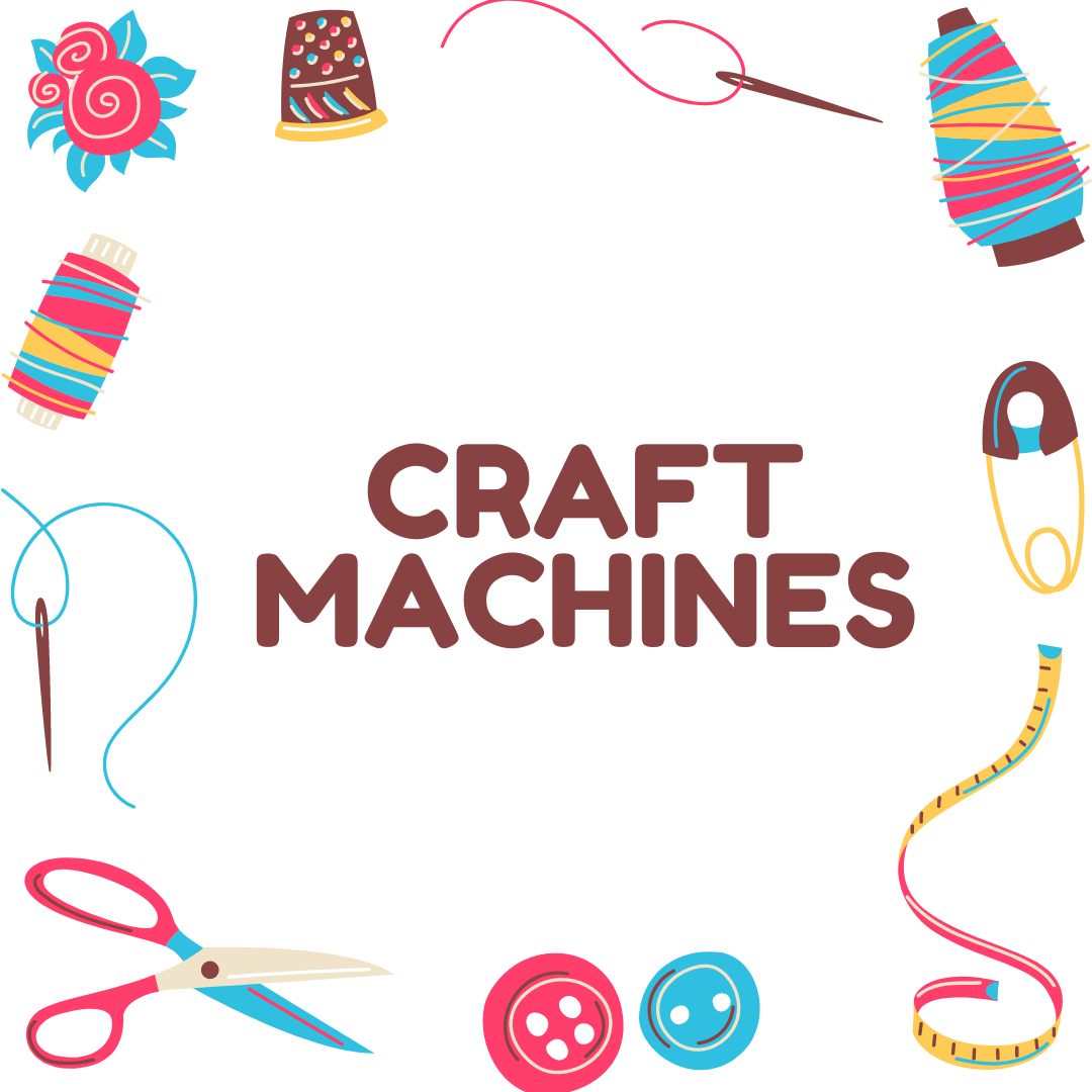 Craft Machines – Recycled Threads