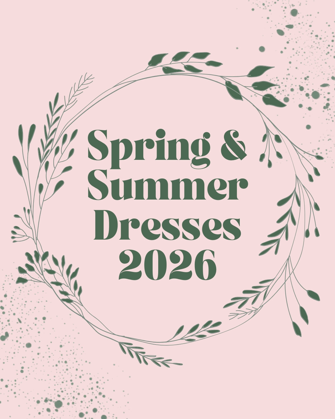 Spring & Summer Dresses 2026 – Recycled Threads